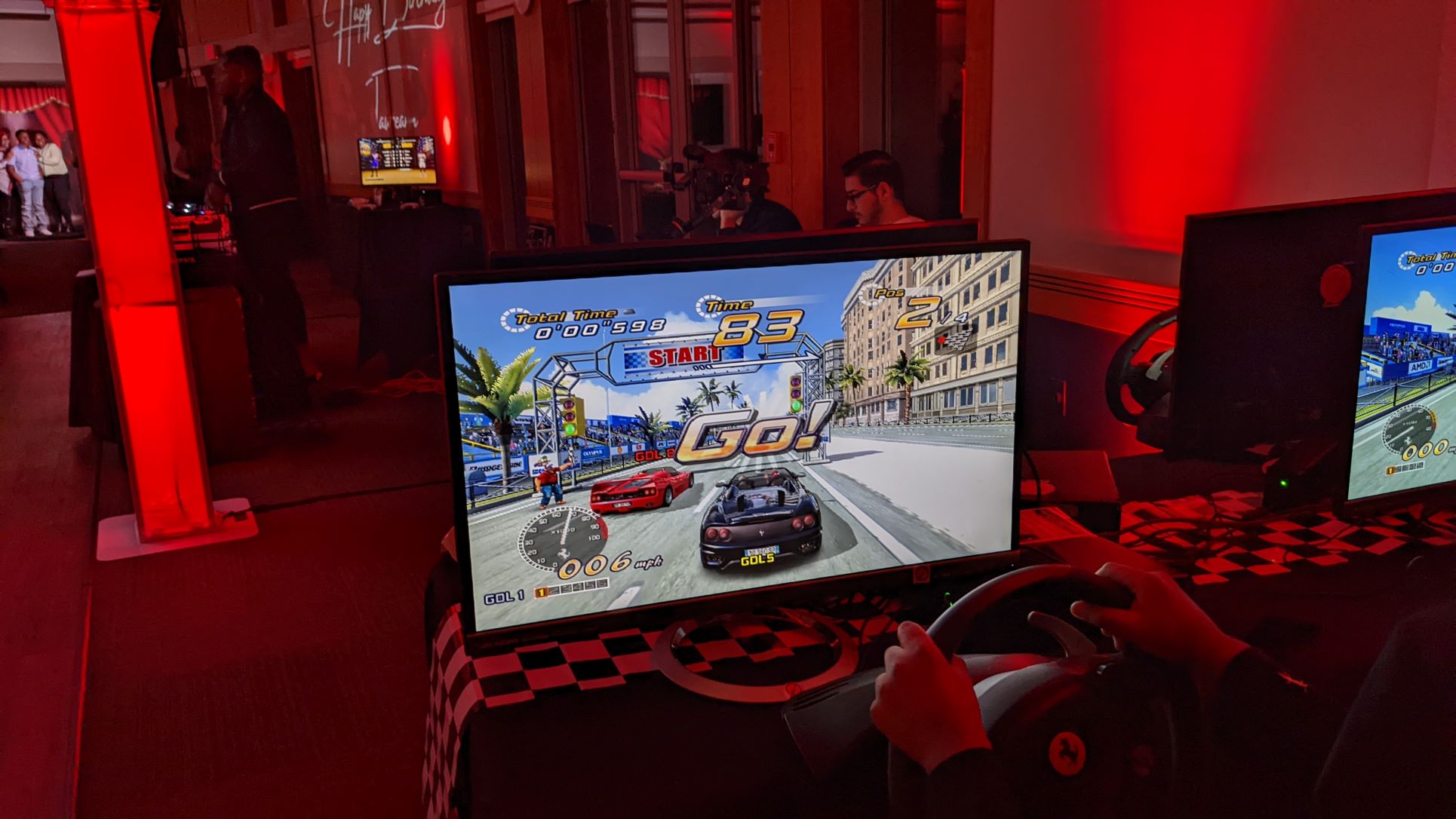 Ferrari Arcade Racing Game Zone - Games Done Legit